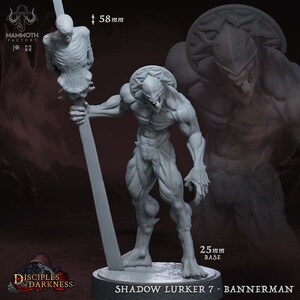 Shadow Lurkers | Mammoth Factory | Disciples of Darkness | RESIN ...