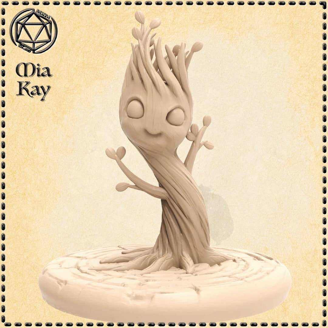 Baby Treant | Mia Kay | Cursed Forest Collection | RESIN | Fantasy ...