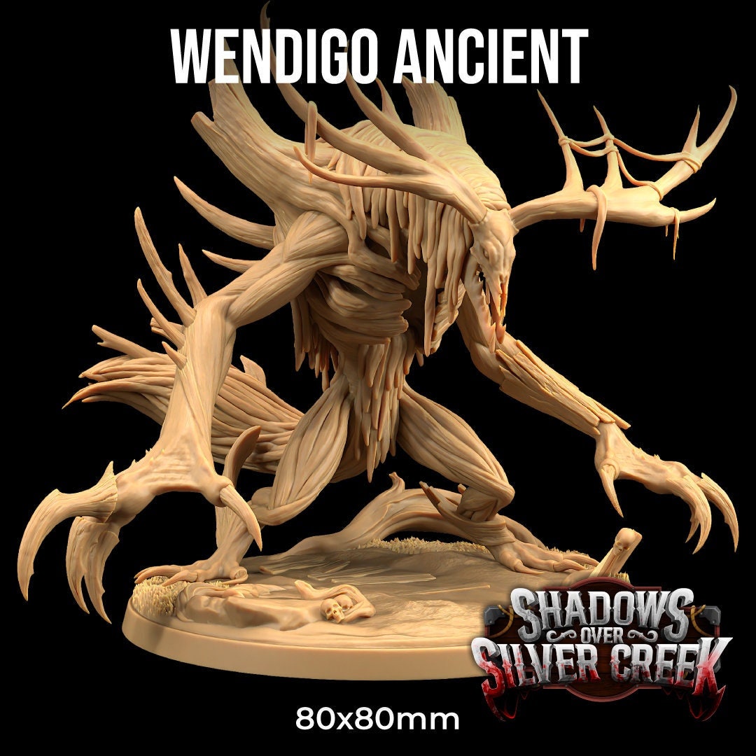 Wendigo Ancient | Dragon Trappers Lodge | Shadows Over Silver Creek ...