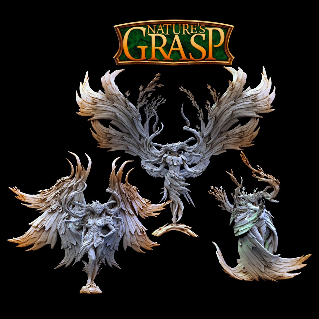 Splinter of Confliction | Mini Monster Mayhem | Nature's Grasp | 3D ...