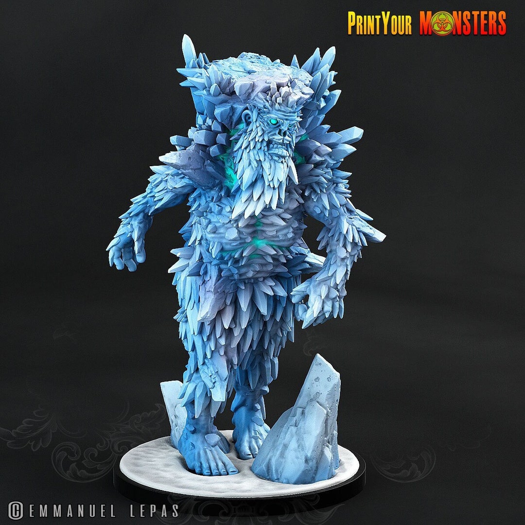 Frostwarden Frimasire Print Your Monster Frost Shard Goblins Resin ...