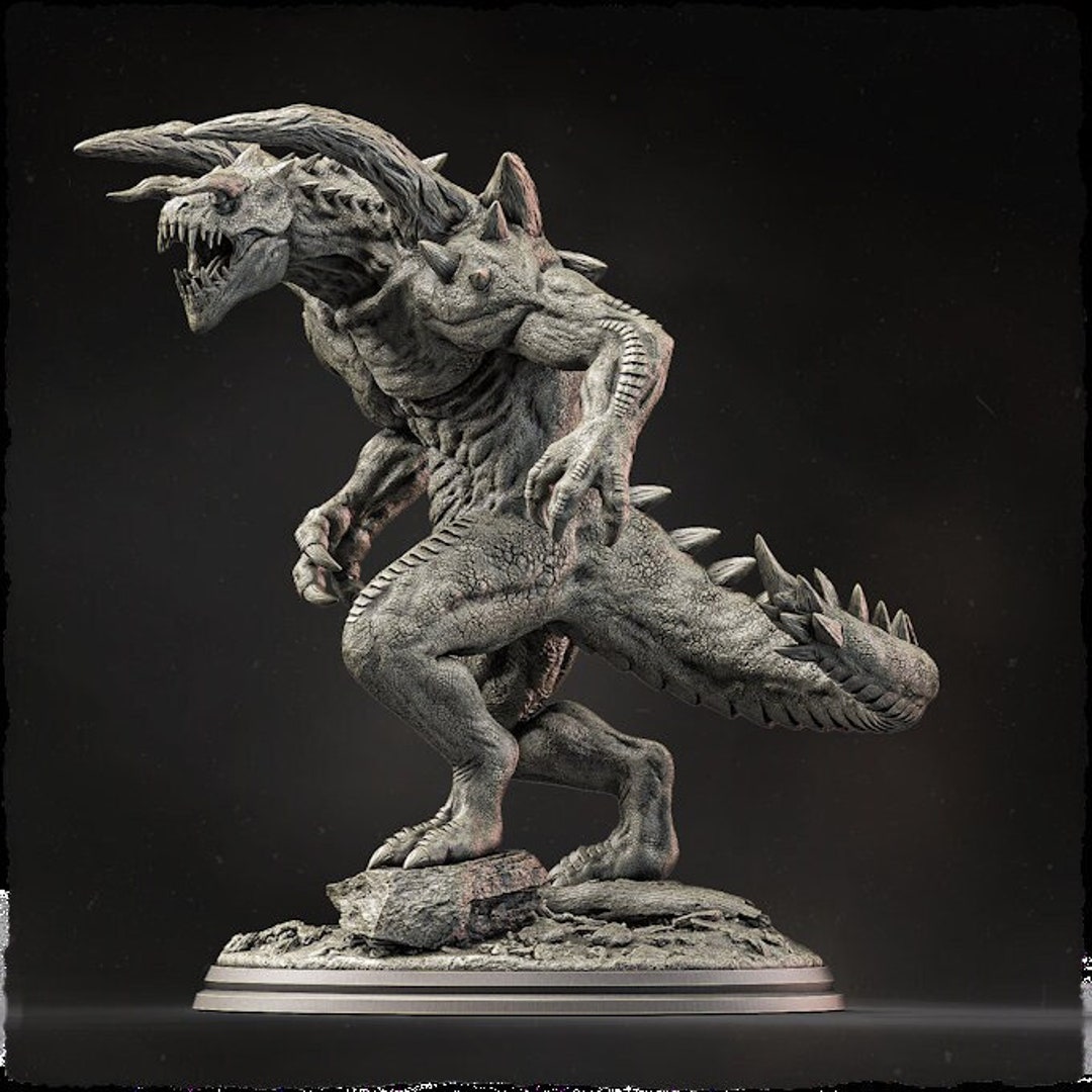 Spinebrute | Evox Arts | Enchanted Bestiary | RESIN | Fantasy | Dnd ...