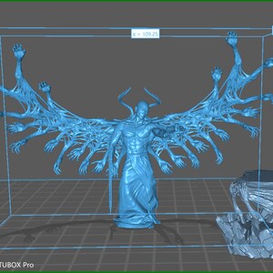 Afflicted Celestial Mini Monster Mayhem the Light Corrupt RESIN Fantasy ...