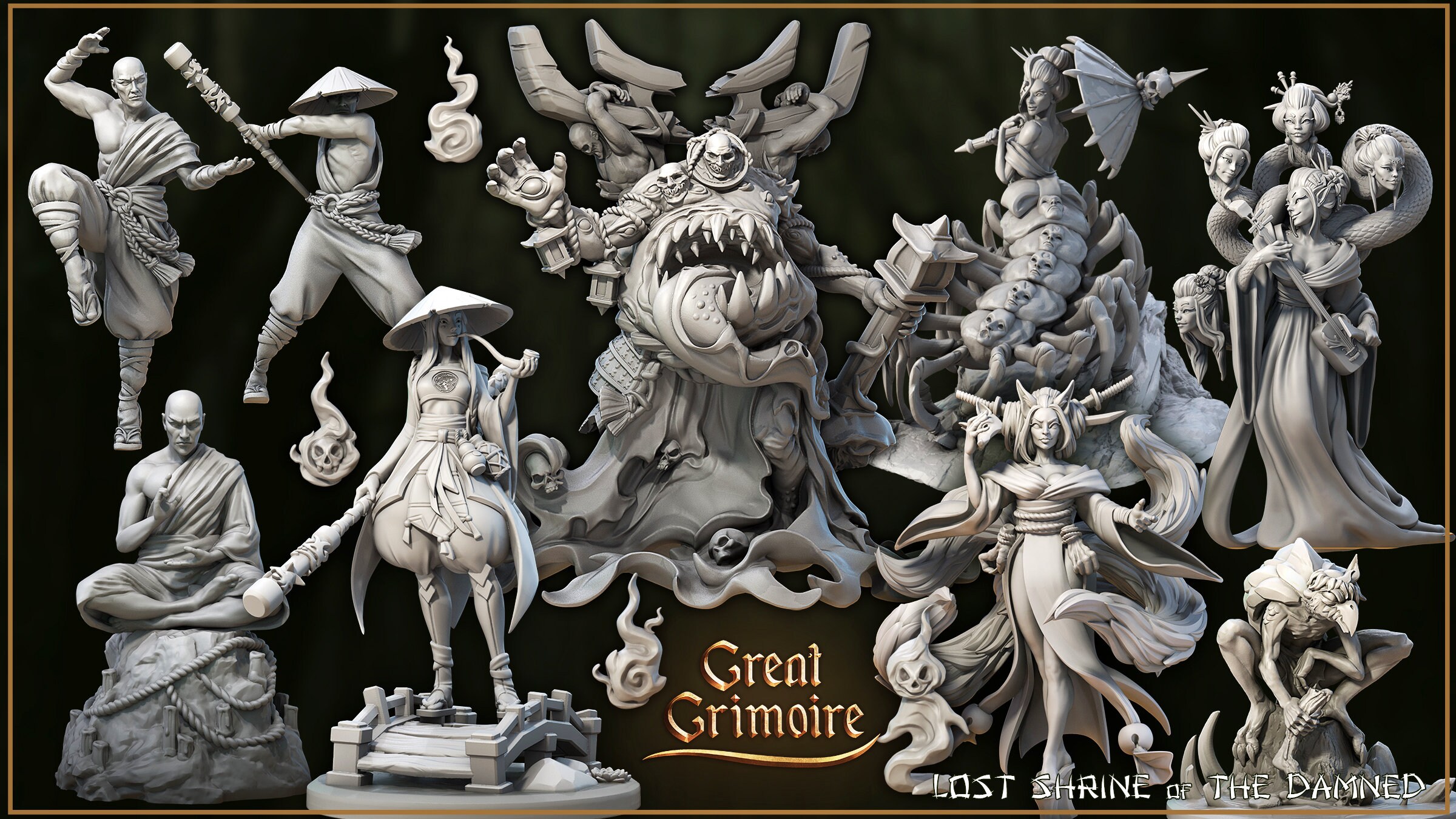 Kitsune Blade of the Forest Great Grimoire Lost Shrine of - Etsy