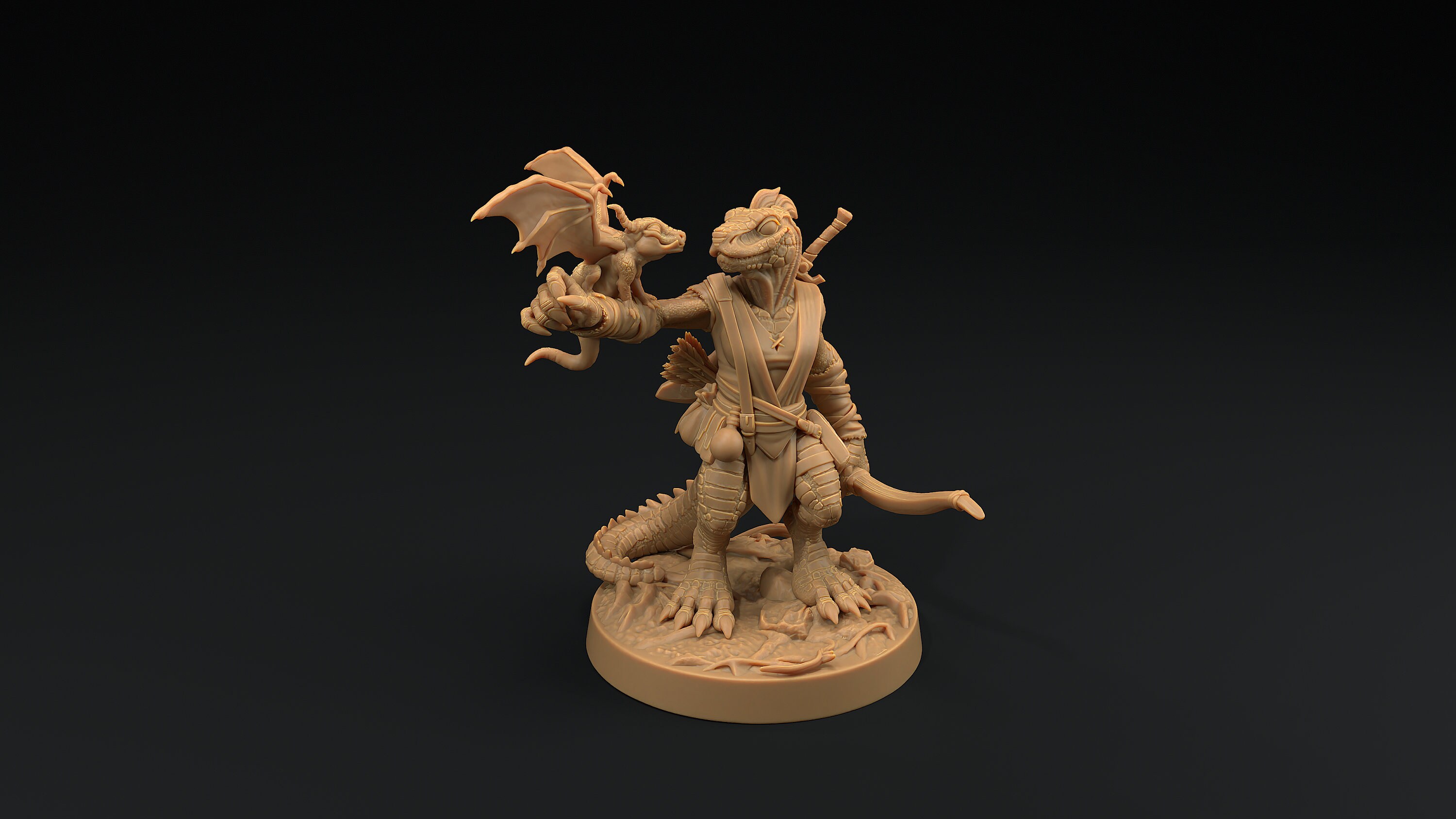 Aela Greenscale | Dragon Trappers Lodge | Dragons 101 | RESIN | Fantasy ...
