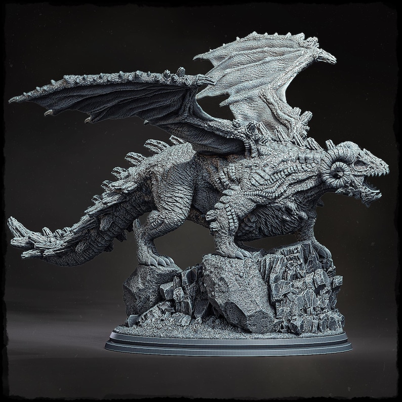 Icelandic Dragon | Evox Arts | Dragons of the World Part 4 | RESIN ...