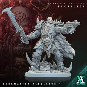 Darkmatter Desolator | Archvillain Games | Orbita Hellscape - Sacrilege ...