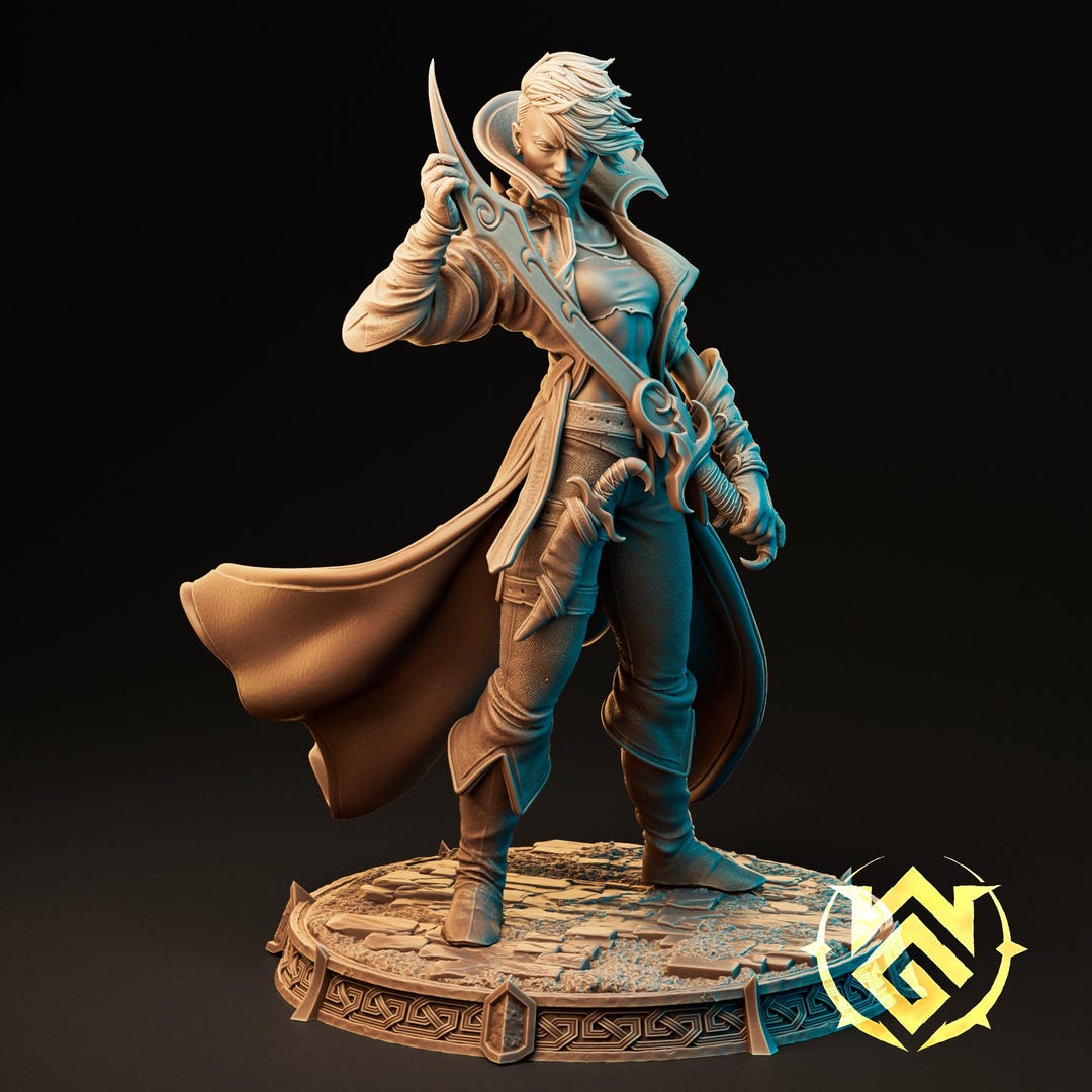 Black Lotus Katerina | the Witch Guild | Fey | RESIN | Fantasy | Horror ...