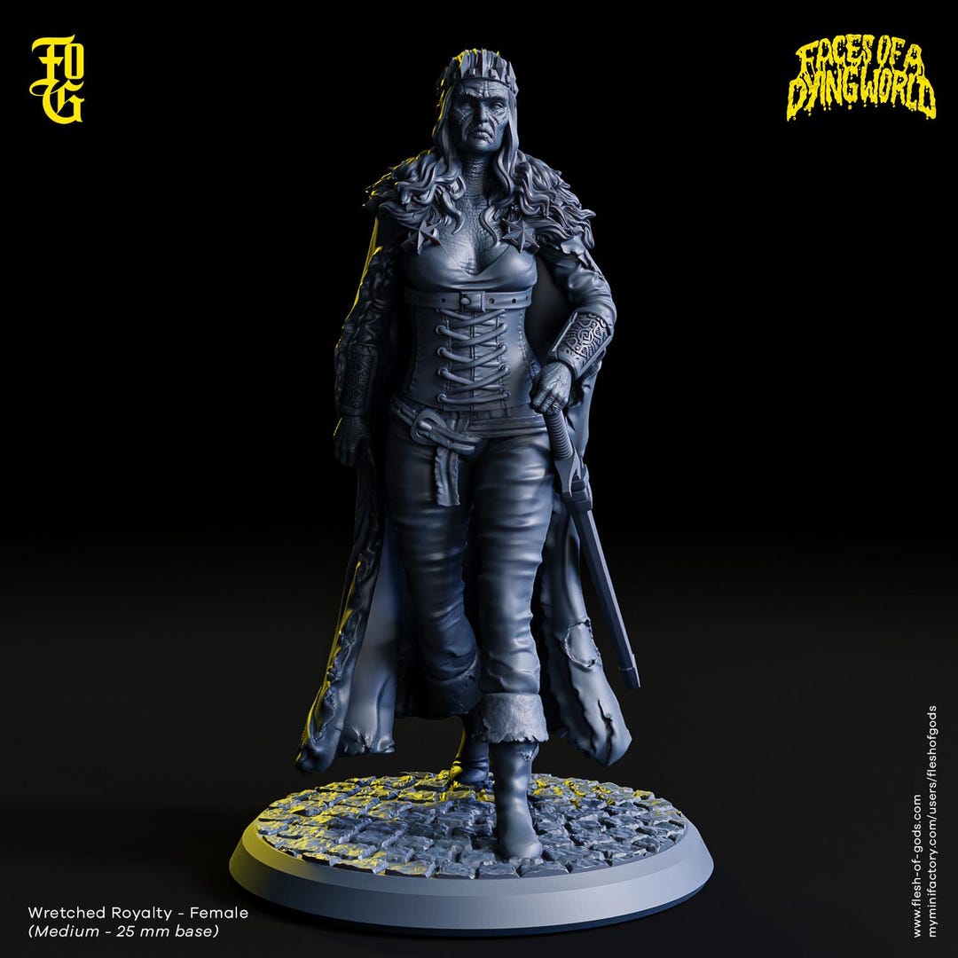 Wretched Royalty | Flesh of Gods | Dungeons & Terrors Expansion Pack ...