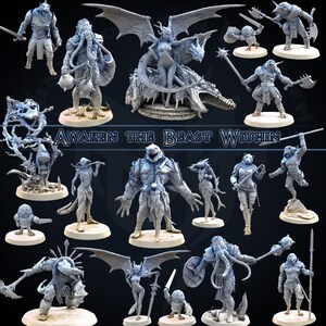 Mammothodon Mini Monster Mayhem Awaken the Beast Within RESIN Fantasy ...