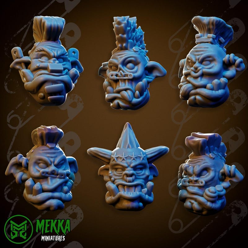 Modular Ork - Etsy