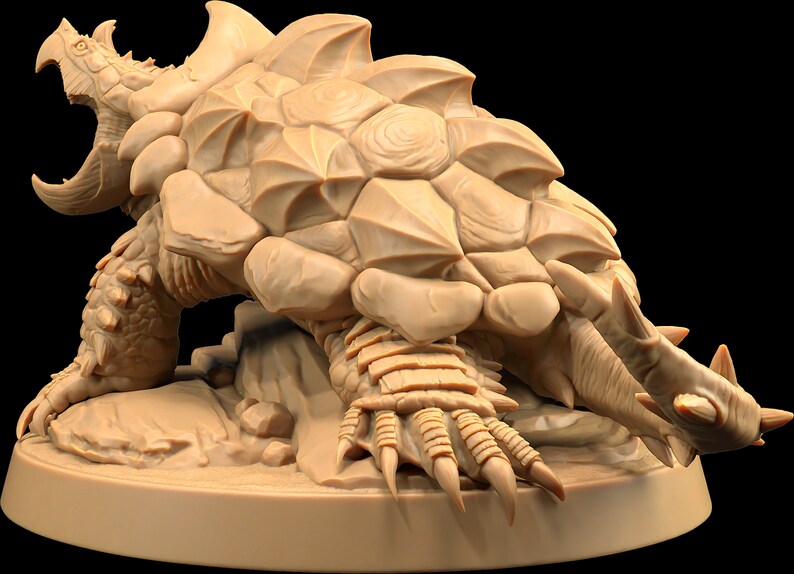 Dire Turtles | Dragon Trappers Lodge | Journey Thru the Direlands ...