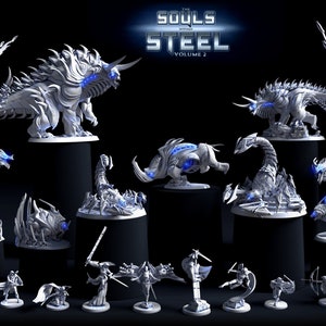 Tarasque of Chromium | Mini Monster Mayhem | the Souls Within Steel Vol ...