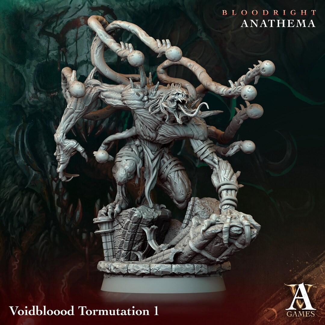 Voidbloood Tormutation | Archvillain Games | Bloodright Anathema ...