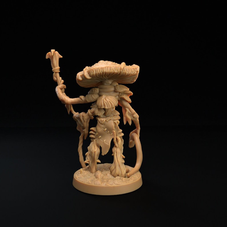 Fungusfolk | Dragon Trappers Lodge | Mushroom Bayou | RESIN | Fantasy ...