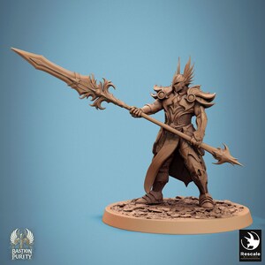 Sentinels of Aetherium Sword Spear | Rescale Miniature | Bastion of ...