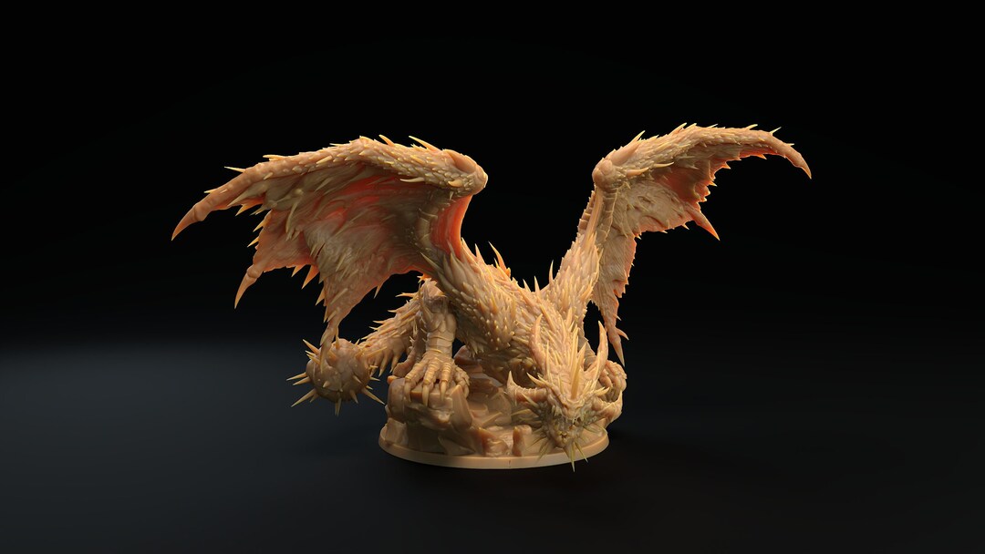 Cactus Dragon | Dragon Trappers Lodge | the Gunslinger Lodge | RESIN ...