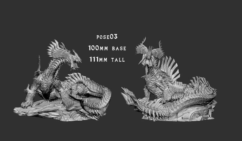 Jinaad Behemoth | Mini Monster Mayhem | Monster Madness | RESIN ...