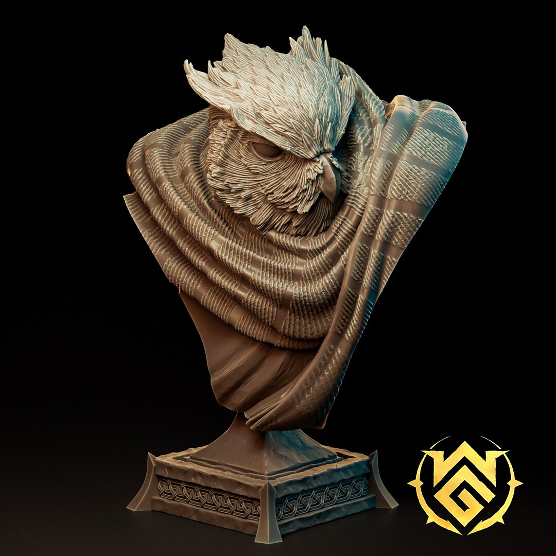 Anurak, the Zephyr Bust | Witchsong | Fantasy | Mini Painting | Horror ...