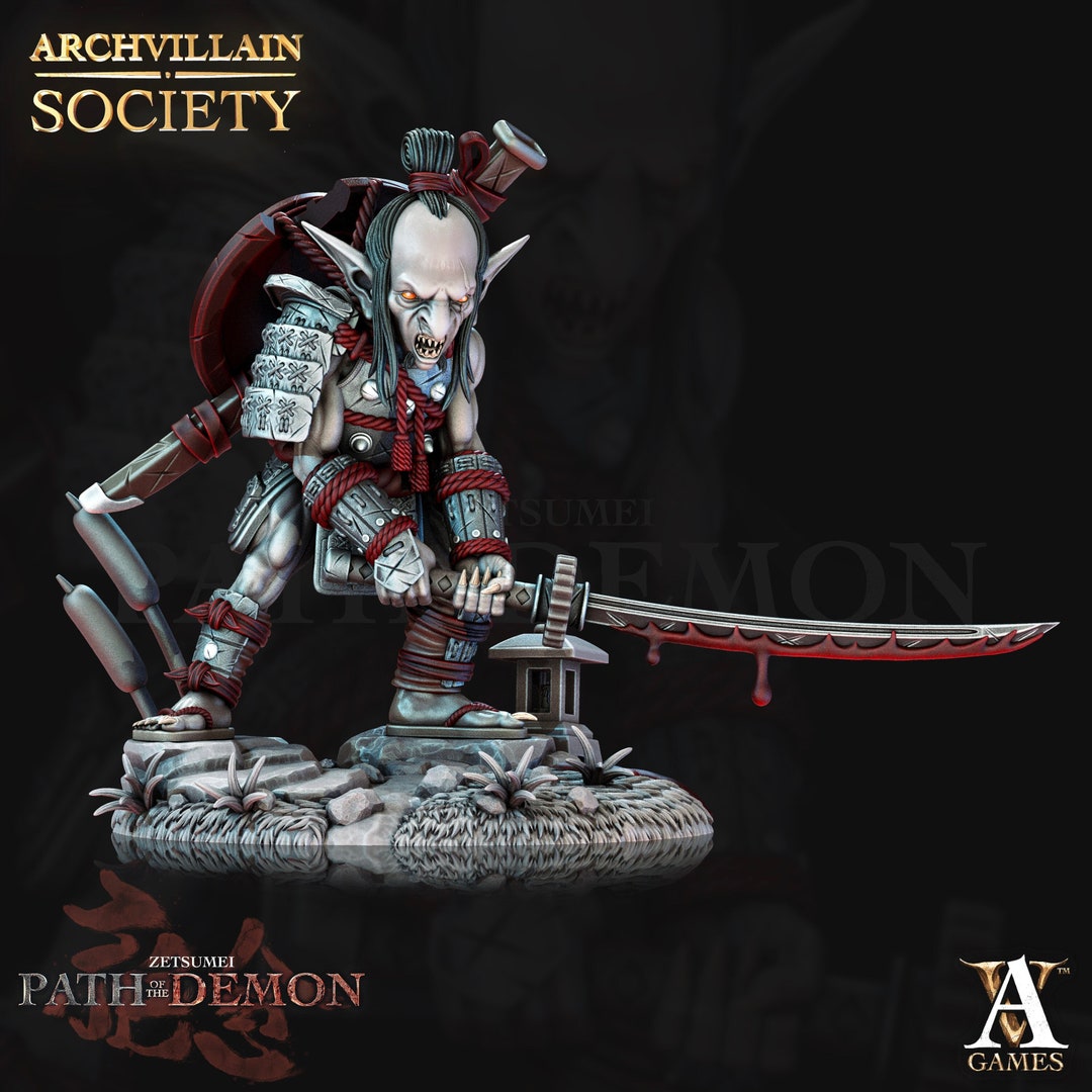Doro | Archvillain Games | Path of the Demon | RESIN | Fantasy | Dnd ...