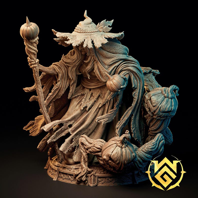 The Gourd Necromancer | the Witch Guild | Fey | RESIN | Fantasy ...
