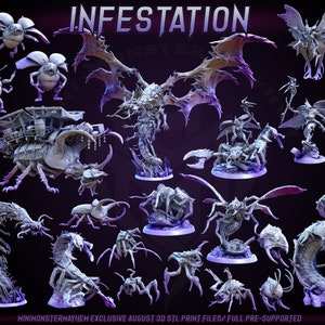 Earth Tremor | Mini Monster Mayhem | Infestation | RESIN | Fantasy ...