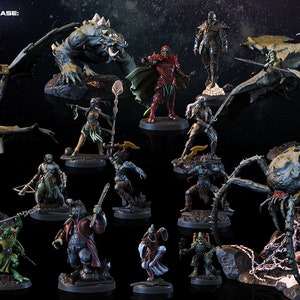 Autognome Crippled God Foundry Quest for the Darkstone RESIN Fantasy ...