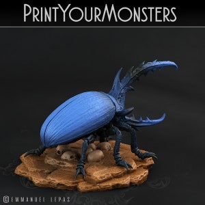 Giant Beetles Print Your Monster Insect Pack Resin Fantasy Dnd RPG ...
