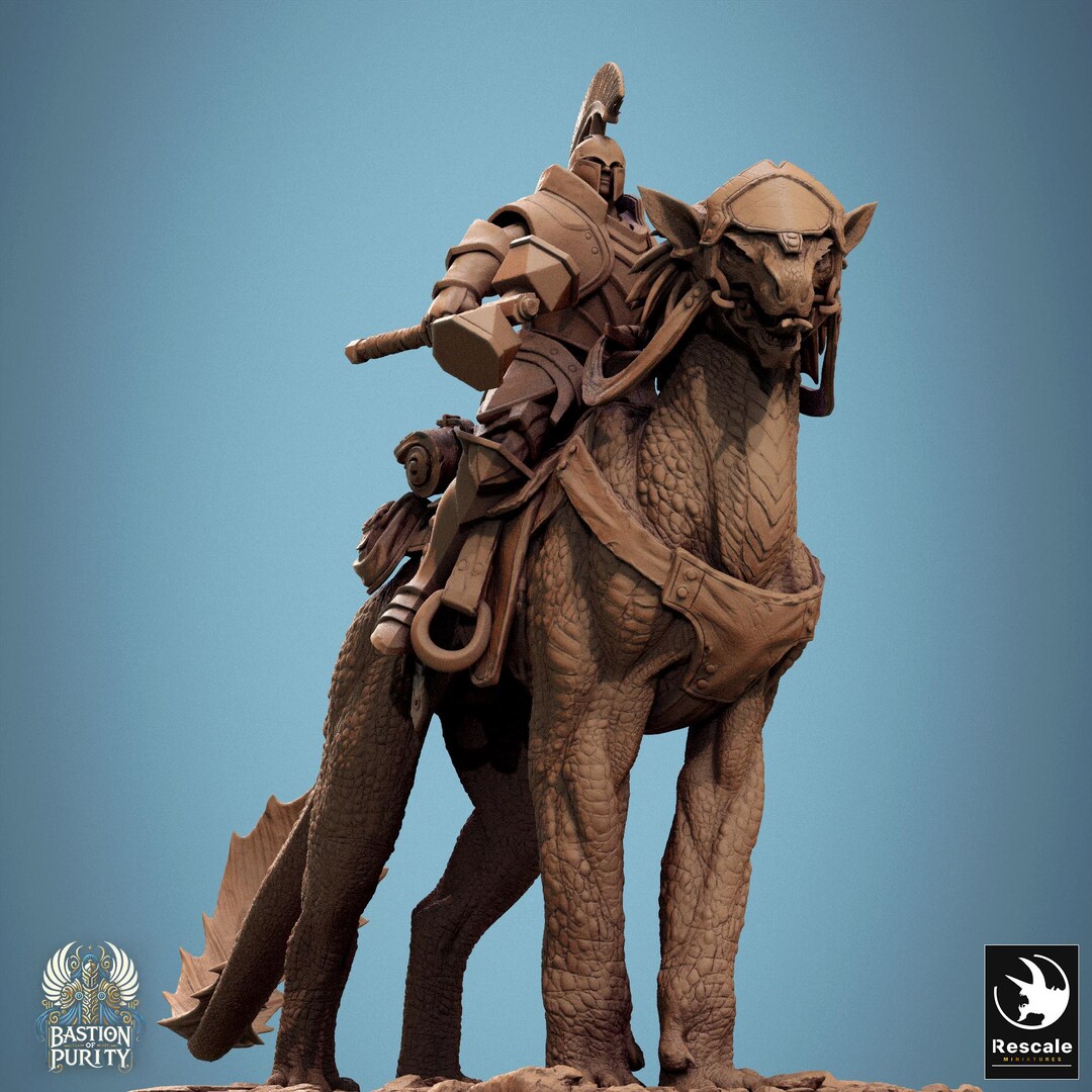Solaris Panthera Stand | Rescale Miniature | Bastion of Purity | 3D ...