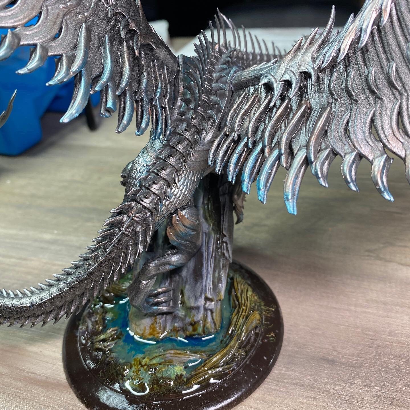 Inconcel Dragon Mini Monster Mayhem the Souls Within Steel - Etsy
