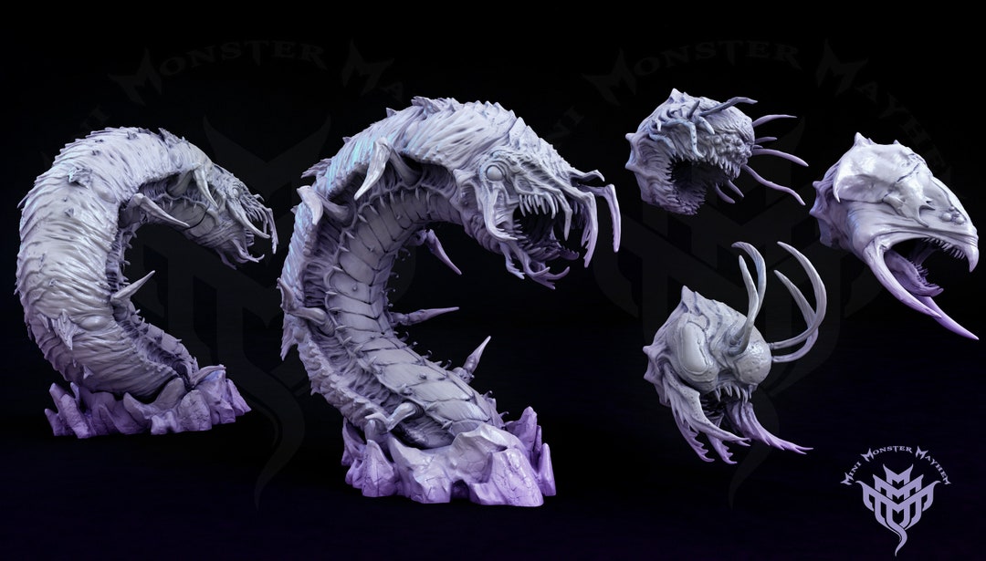 Earth Tremor | Mini Monster Mayhem | Infestation | RESIN | Fantasy ...