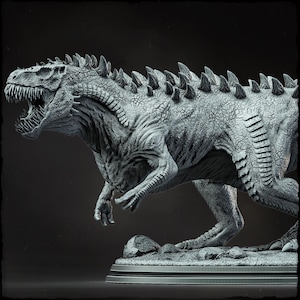 Sunscale Rex | Evox Arts | Creatures of Arcanterra Pt 3 | RESIN ...