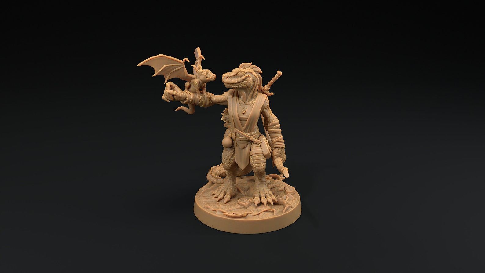 Aela Greenscale | Dragon Trappers Lodge | Dragons 101 | RESIN | Fantasy ...