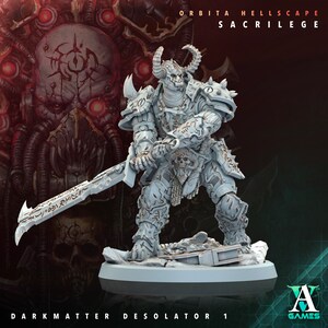 Darkmatter Desolator | Archvillain Games | Orbita Hellscape - Sacrilege ...