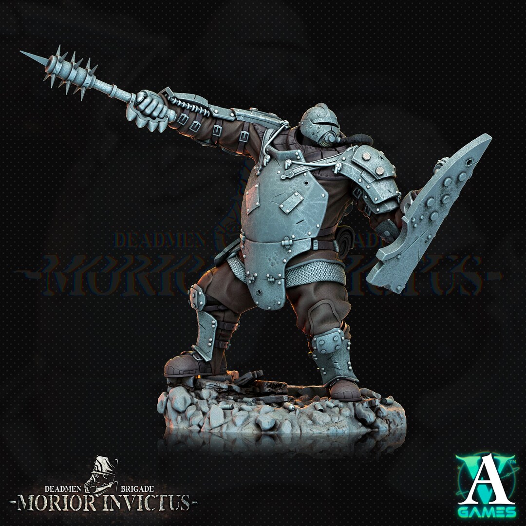 Morior Iron Guard | Archvillain Games | Deadmen Brigade - Morior ...