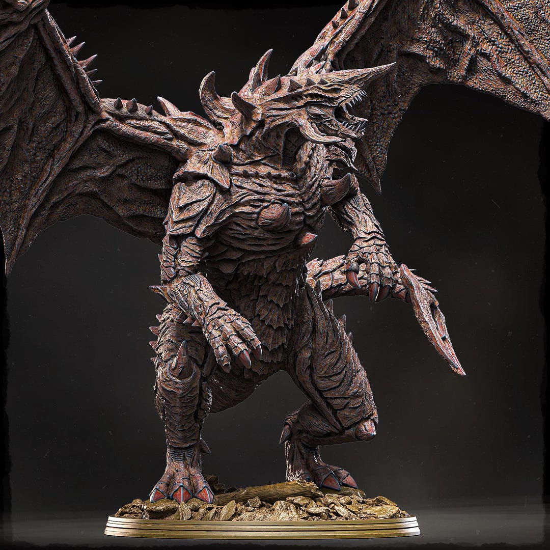 Gorgathrax, Devourer of Horizons | Evox Arts | Kaiju Outbreak | RESIN ...