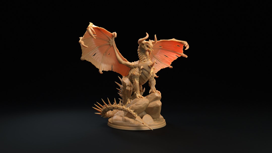 Tevrond, the Devastator | Dragon Trappers Lodge | Dragons of the Lodge ...