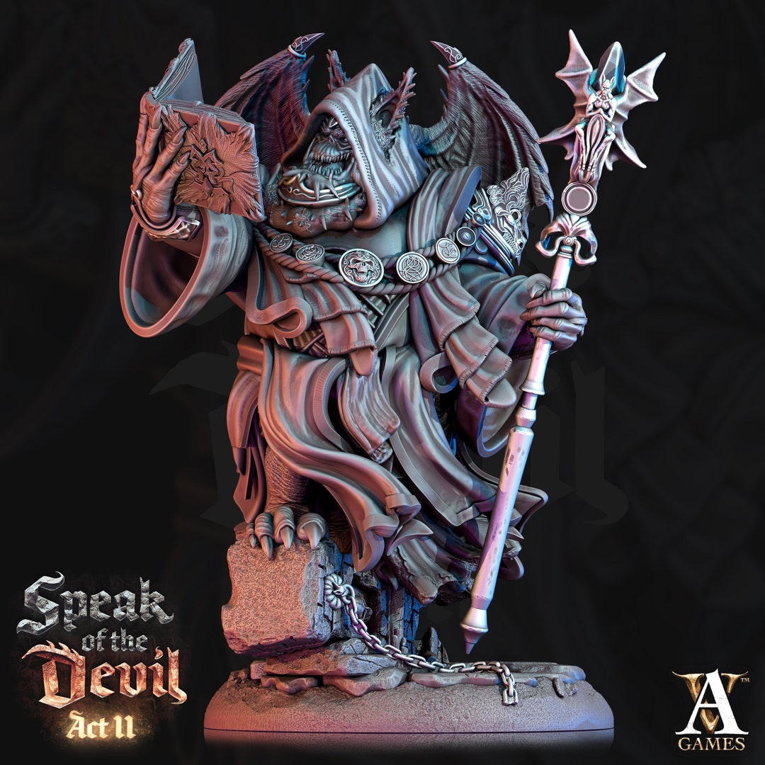 Varicite Devils | Archvillain Games | Speak of the Devil II | RESIN ...