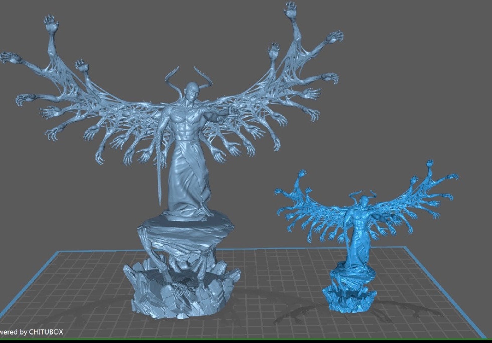 Afflicted Celestial Mini Monster Mayhem the Light Corrupt - Etsy Canada