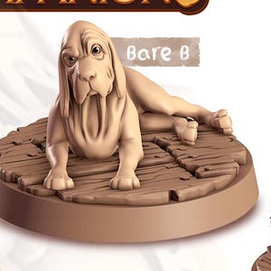 The Bloodhound Companion | Cast N Play | Companions | Npcs | RESIN ...