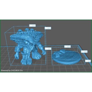 Myconid Giant Mia Kay Cursed Forest Collection RESIN Fantasy Dnd RPG ...