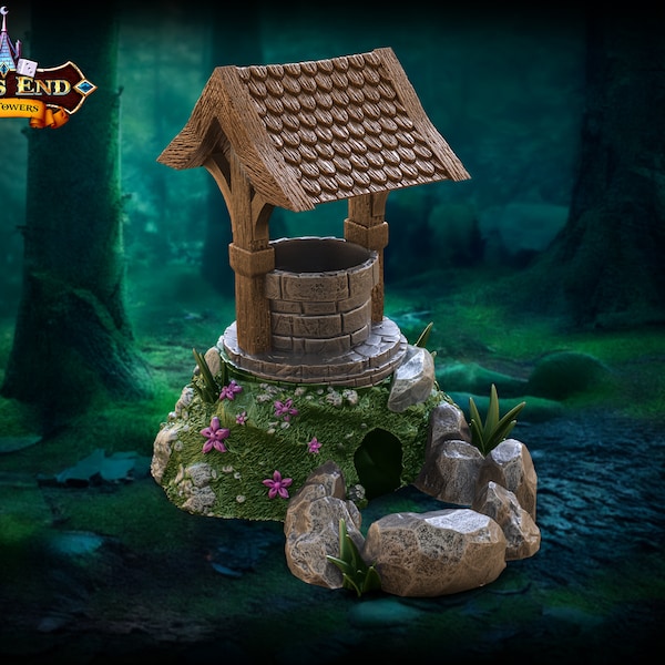 Magical Wishing Well - Etsy