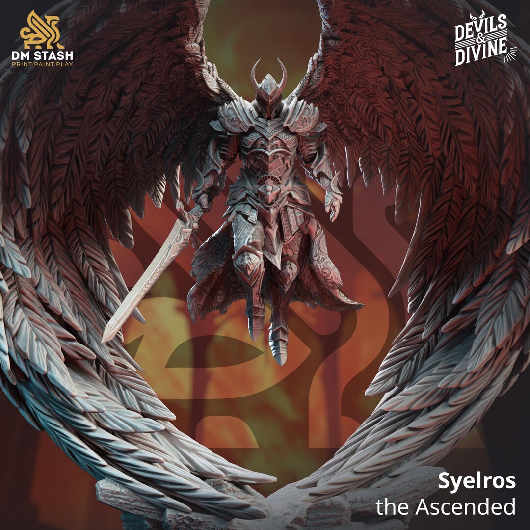 Syelros the Ascended | DM Stash | Devils & Divine | Fantasy | Dnd | RPG ...