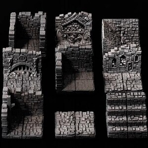 Dungeon Set | Cast N Play | Modular Dungeon | Filament | Fantasy | Dnd ...