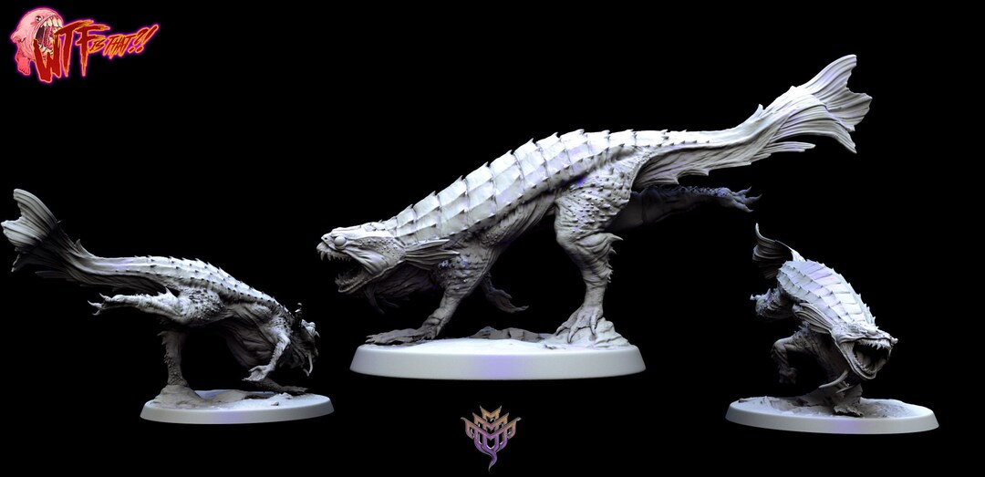 Gangly Puffer | Mini Monster Mayhem | WTF is That? | RESIN | Fantasy ...