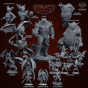 The Herald of Plenty | Mammoth Factory | Infernal Conclave | RESIN ...