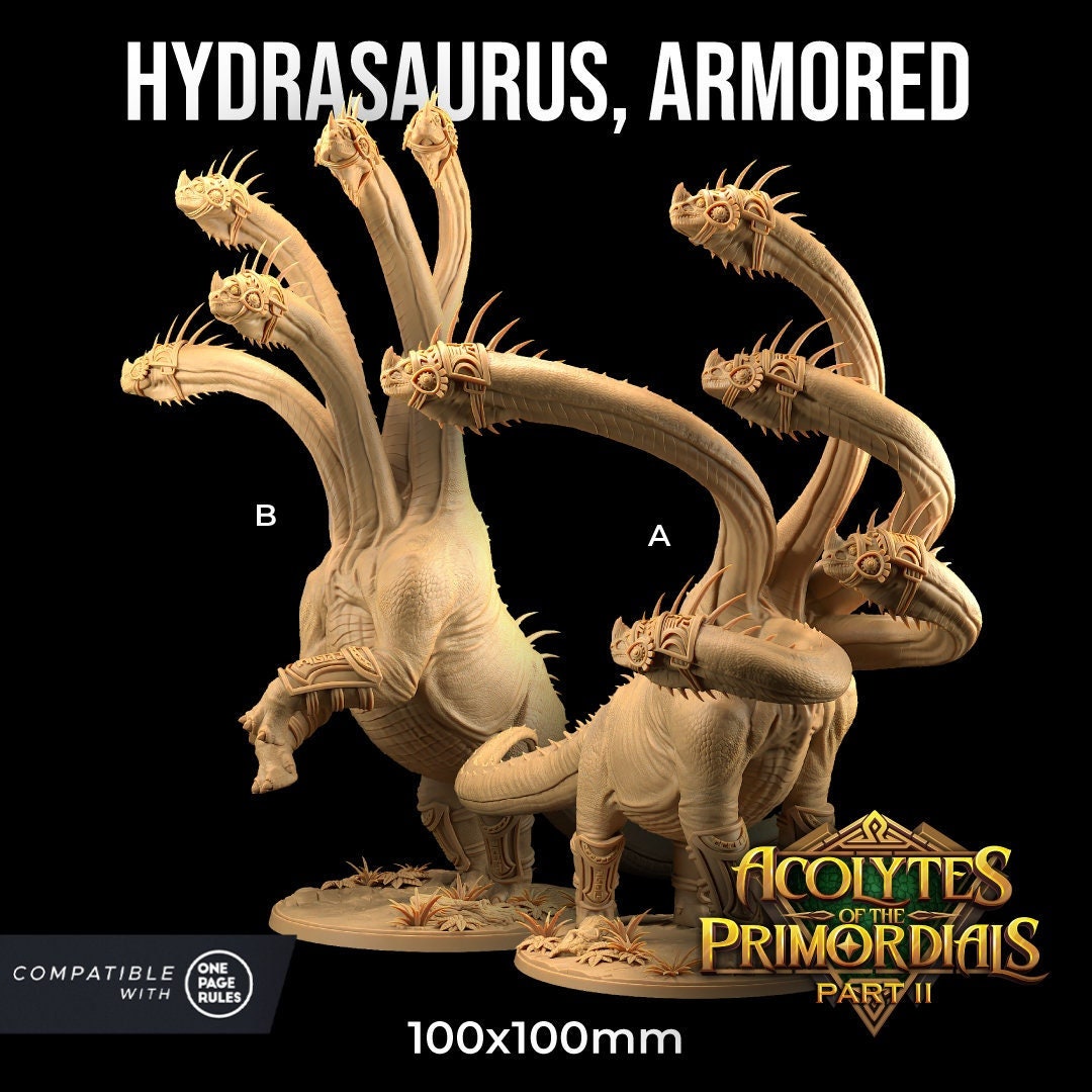 Hydrasaurus | Dragon Trappers Lodge | Acolytes of the Primordials Pt. 2 ...