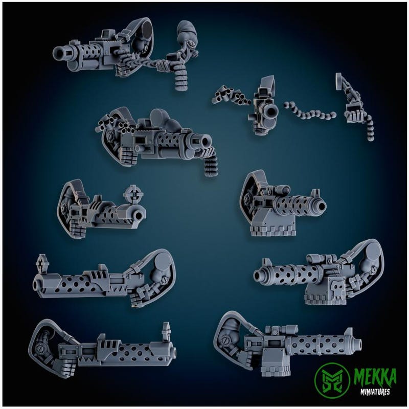 Ork 40k Ork Accessories - Etsy