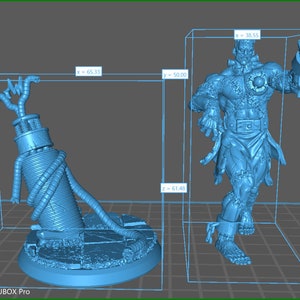 Wretched Construct | Flesh of Gods | Dungeons & Terrors | RESIN ...