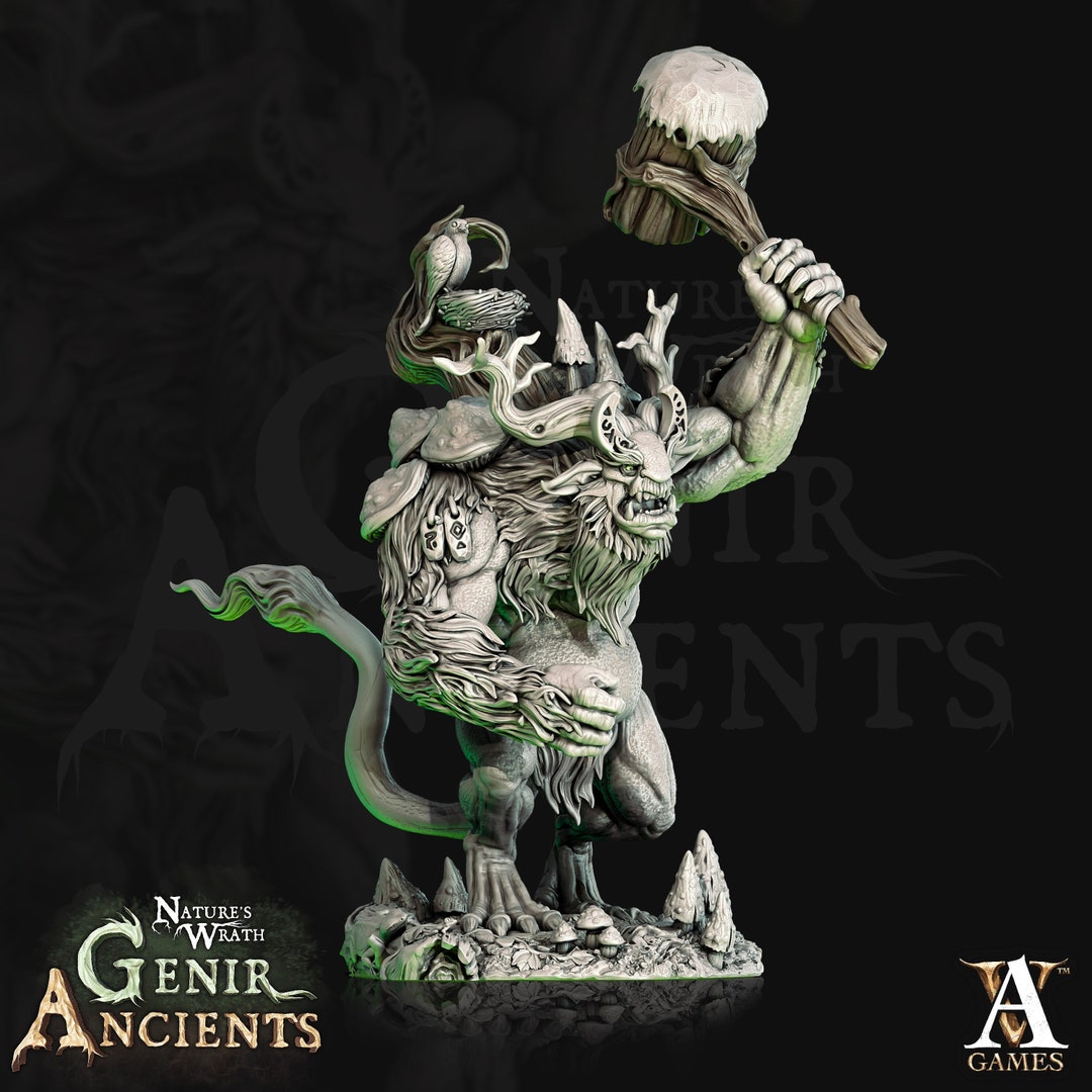 Genirheart Trolls | Archvillain Games | Nature's Wrath - Genir Ancients ...